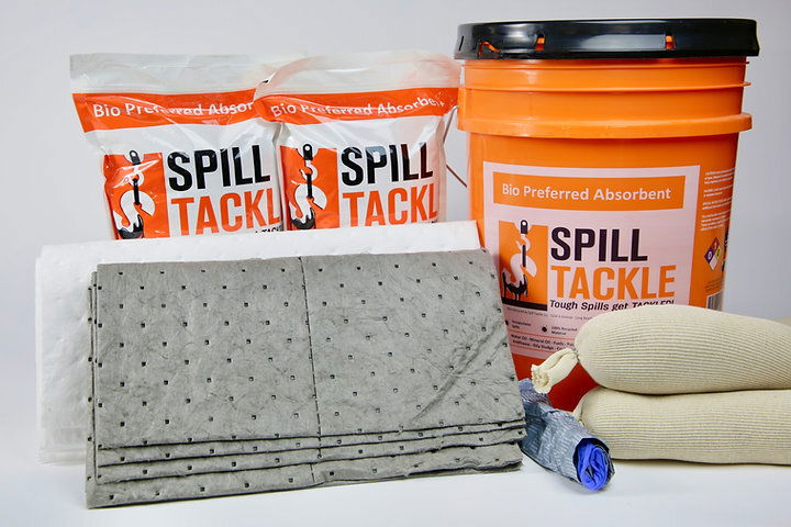 Spill Tackle Absorbents - Safety First Industrial Supply