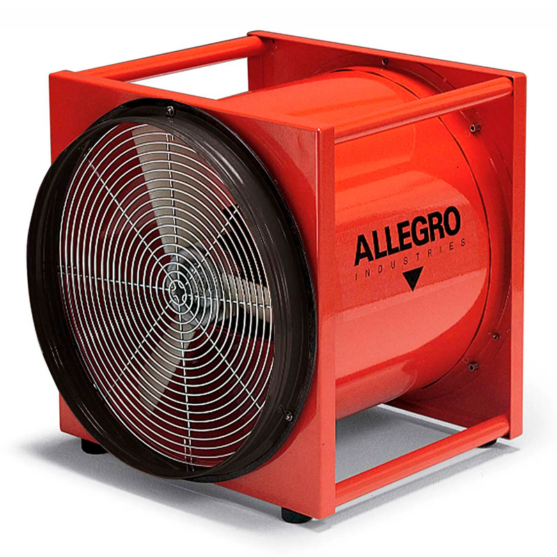 Allegro Industrial Blowers & Ducting - Safety First Industrial Supply