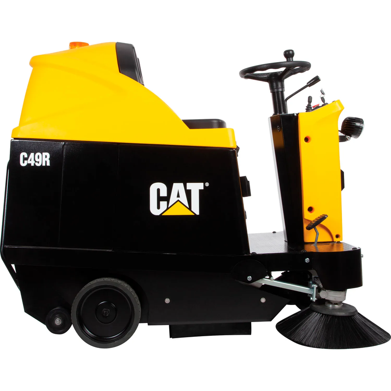 Caterpillar Sweepers & Scrubbers - Safety First Industrial Supply