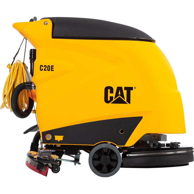 Caterpillar Sweepers & Scrubbers - Safety First Industrial Supply