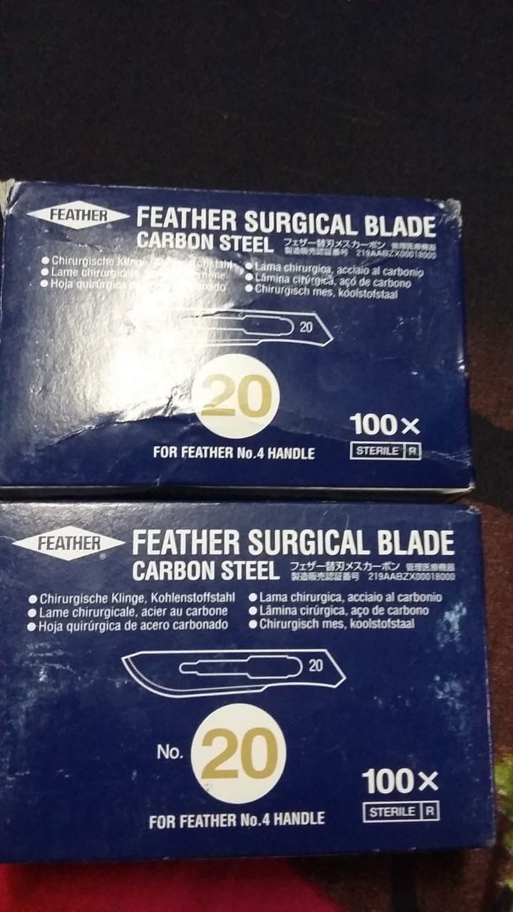 JAWAD SURGICAL Feather Surgical Blade