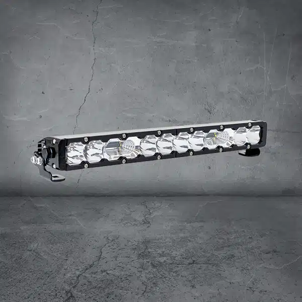 Nitro Maxx 70W 18″ Single Row Light Bar - 5700K - Topp Automotive