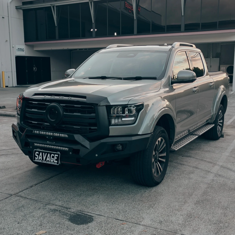 GWM Alpha Forged Bullbar - Topp Automotive NZ