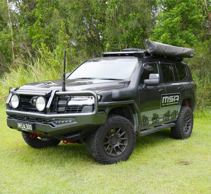 300 Series MSA POWER FOLD™ Towing Mirrors - Topp Automotive NZ