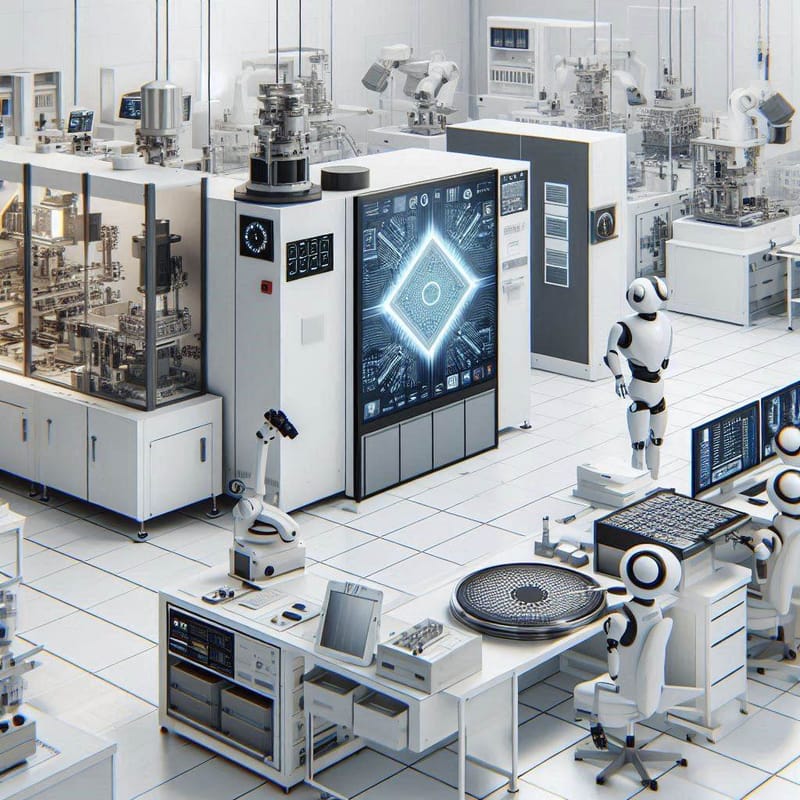 SARVTEK ® - SARVTEK: Empowering your semiconductor Labs & Fabs with SMART automation solutions