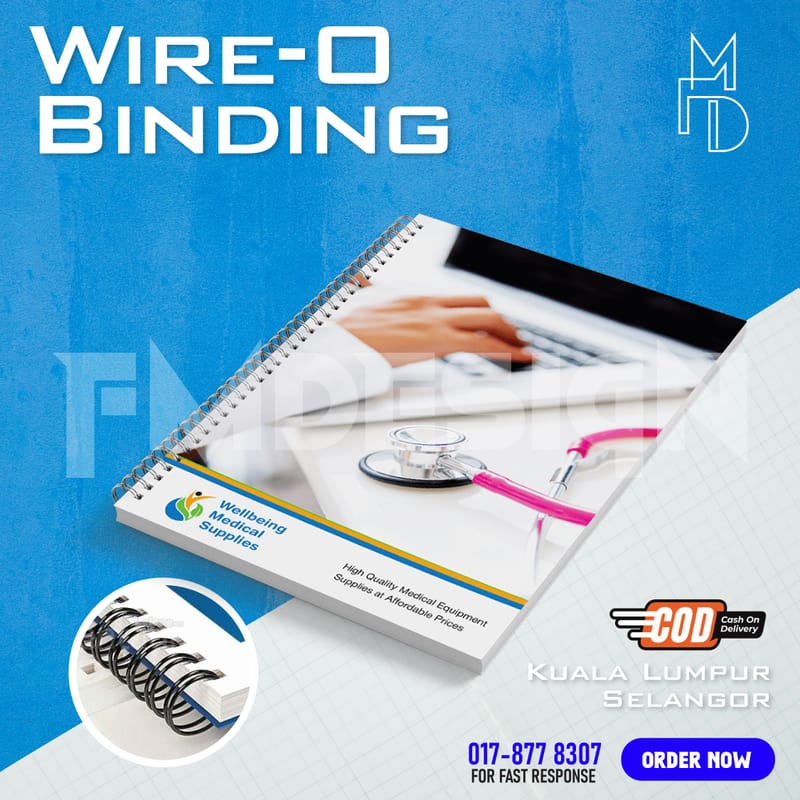 Wire-O Binding - FM DENSO ENTERPRISE