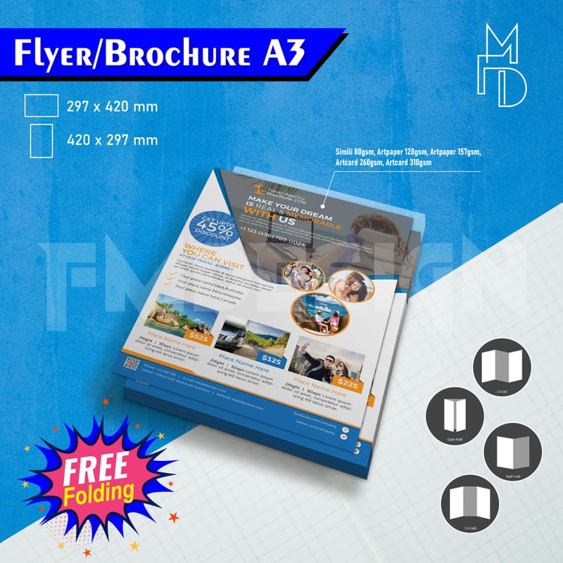 Flyer/Brochure A3 - FM DENSO ENTERPRISE