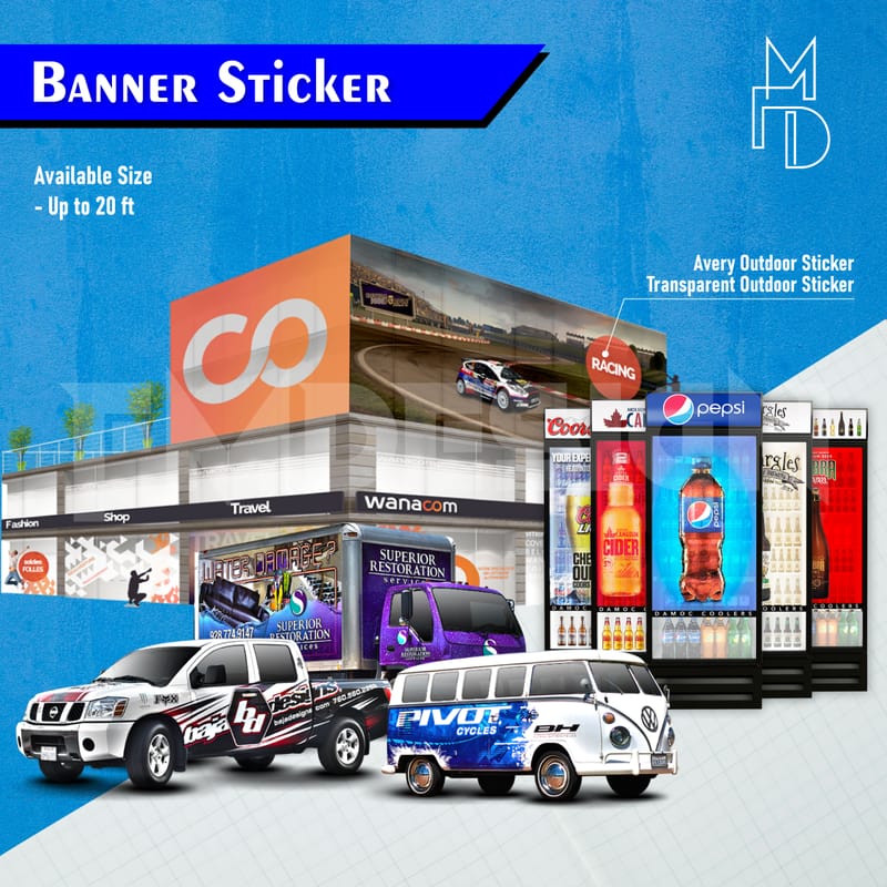 Banner Sticker - FM DENSO ENTERPRISE