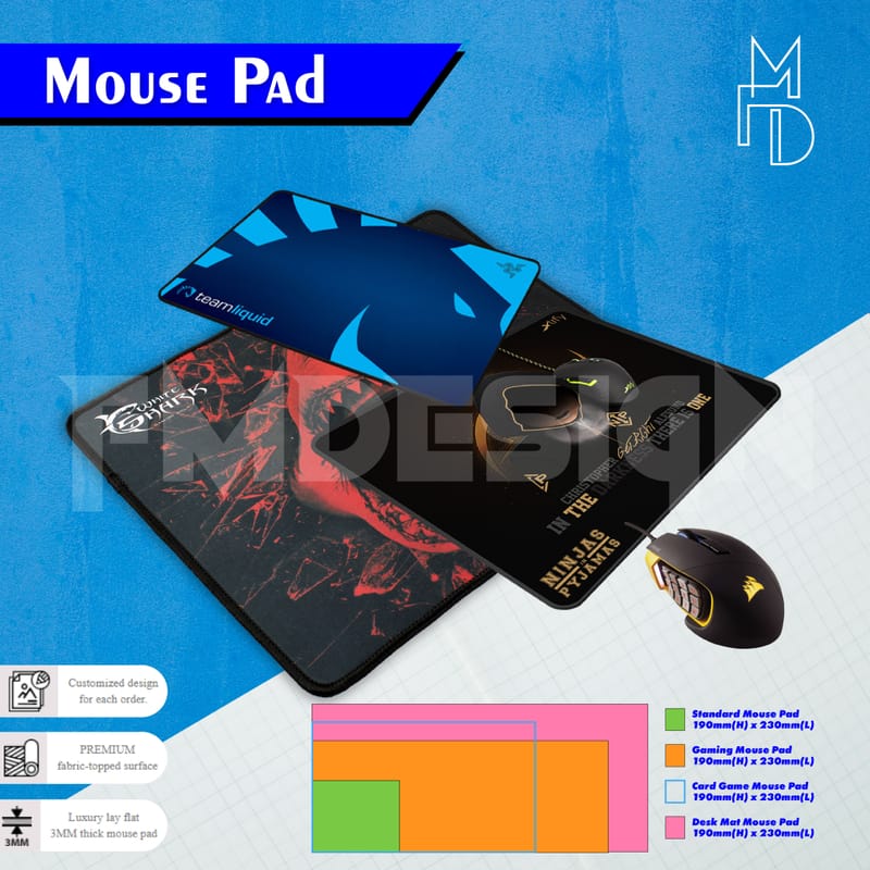 Mouse Pad - FM DENSO ENTERPRISE
