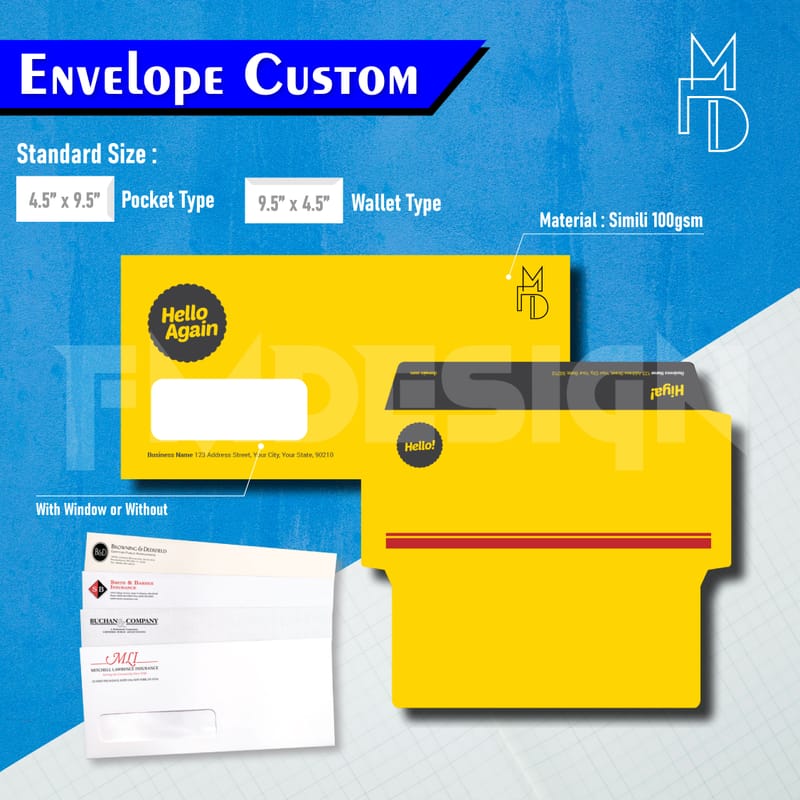 Envelope - FM DENSO ENTERPRISE