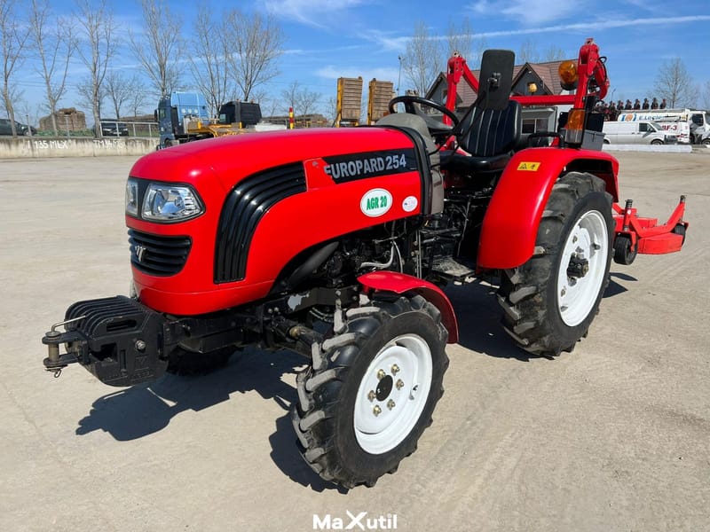 EUROPARD-FOTON 254 - DTC RO