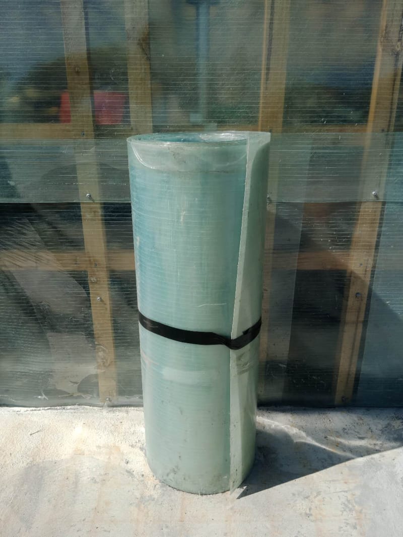 20m PRP Glass Fiber Cladding Sheet in Roll - Home&Gardens