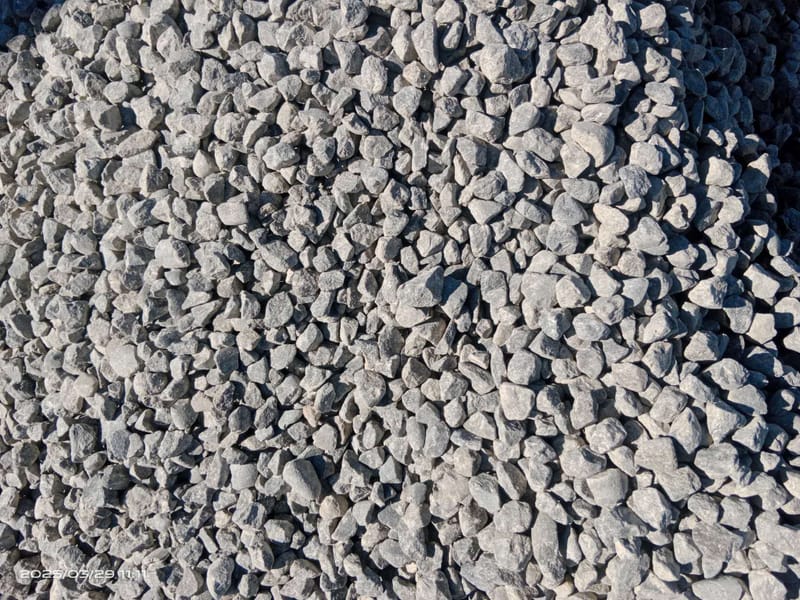 3T crushed stone 19mm in grey color - Home&Gardens