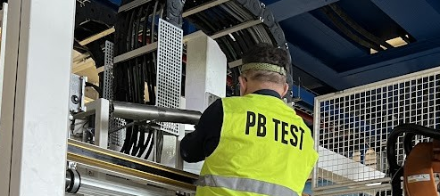DOŚWIADCZENIE ZAWODOWE - PB TEST Fijołek Piotr
