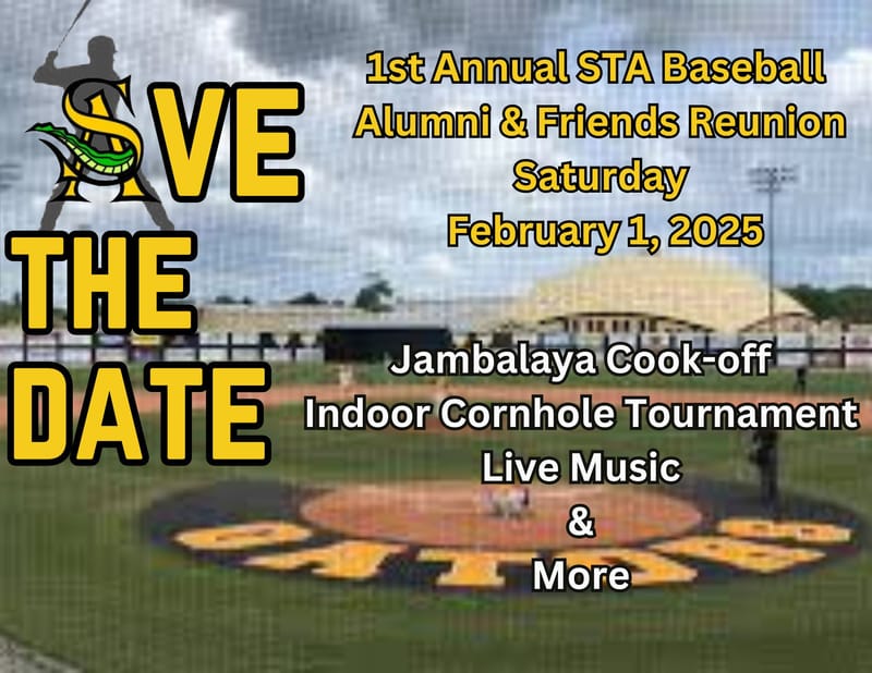 STA BASEBALL ALUMNI AND FRIENDS - Honoring Tradition, Building the Future
