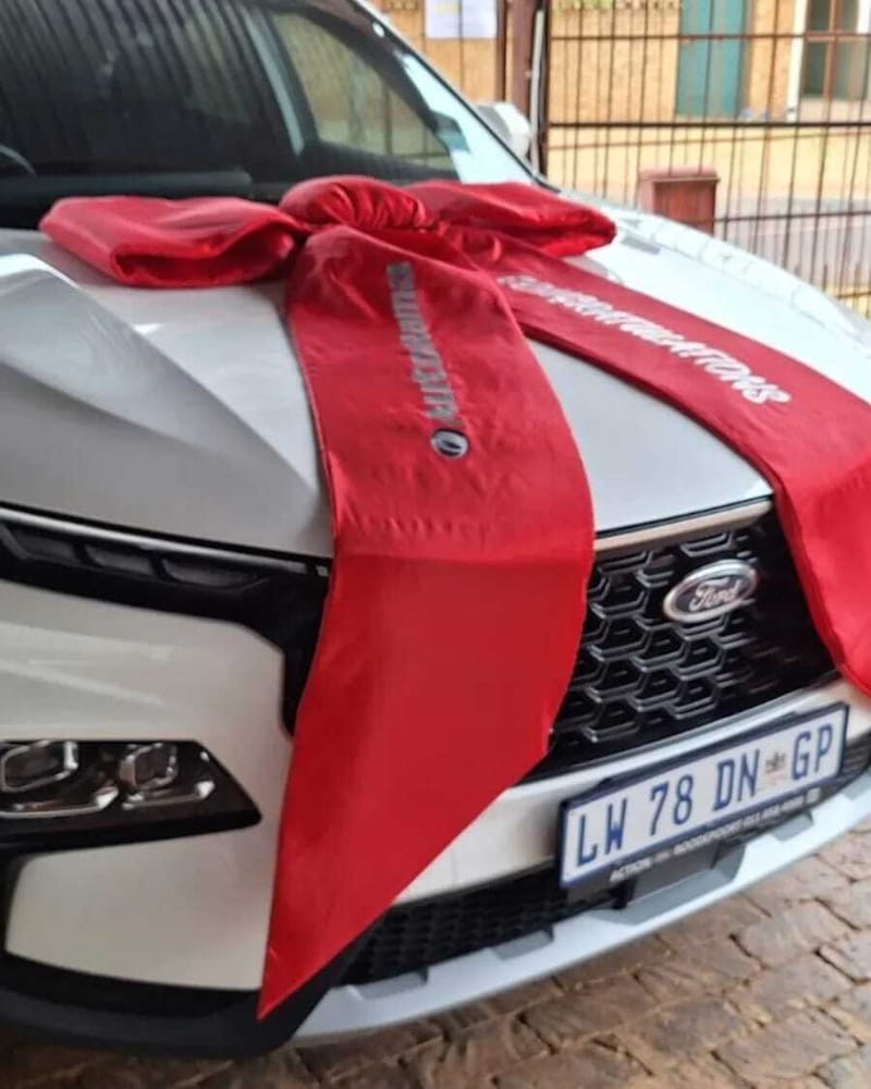 Ingelize Bow - Exclusive Car Bows & Covers