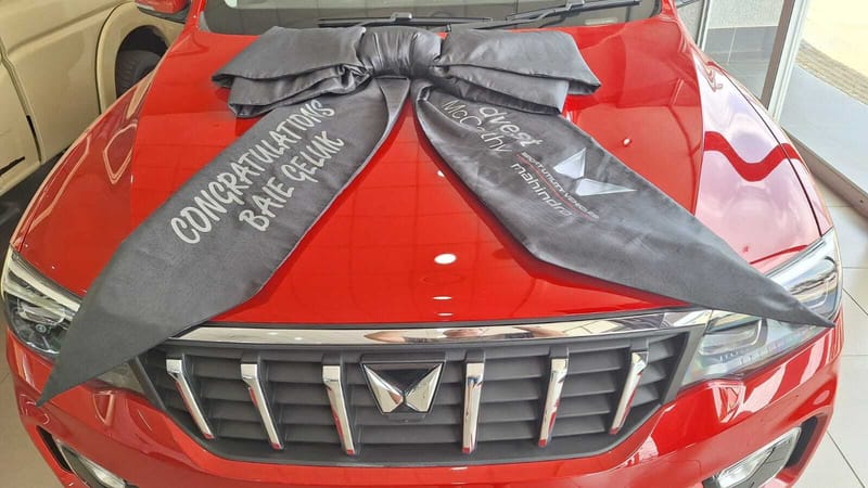Bonnet Bows - Exclusive Car Bows & Covers