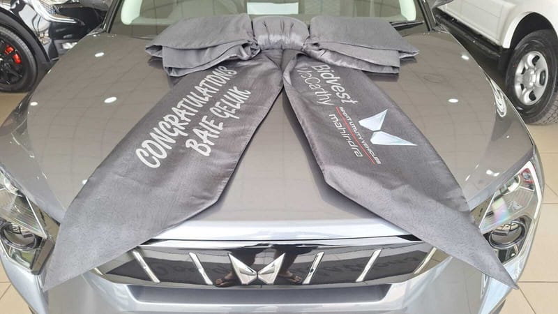 Bonnet Bows - Exclusive Car Bows & Covers