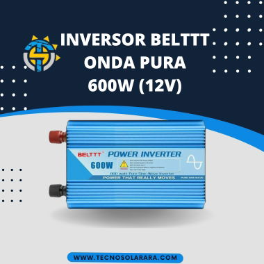 Inversor Belttt Onda Pura 2000W (12V - 24V) - Tecnosolar