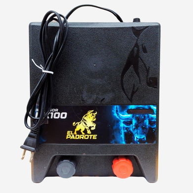 Impulsor EL PADROTE 100 Km 110V AC para Cerca Electrica - Tecnosolar