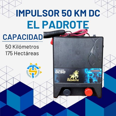 Impulsor TNT 300 Km 12V DC para Cerca Electrica - Tecnosolar