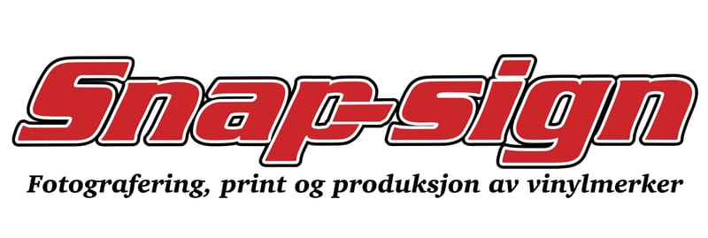 Fotografering. - Snap-sign