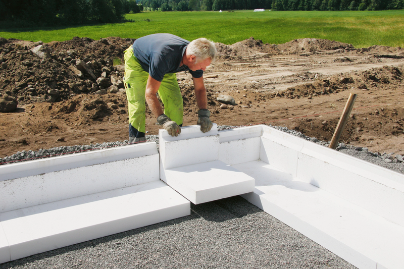 Huset grund – soklen, terrændæk og gulv - Under Egen – hus med omtanke