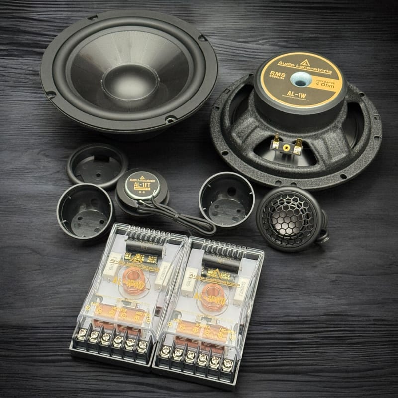 AL-1PROおよびAL-1SQ - Audio Laboratoria