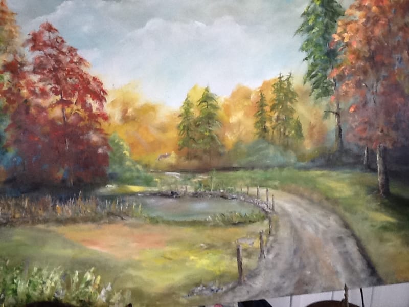 SuzArt - Original ArtPaintings and Pottery