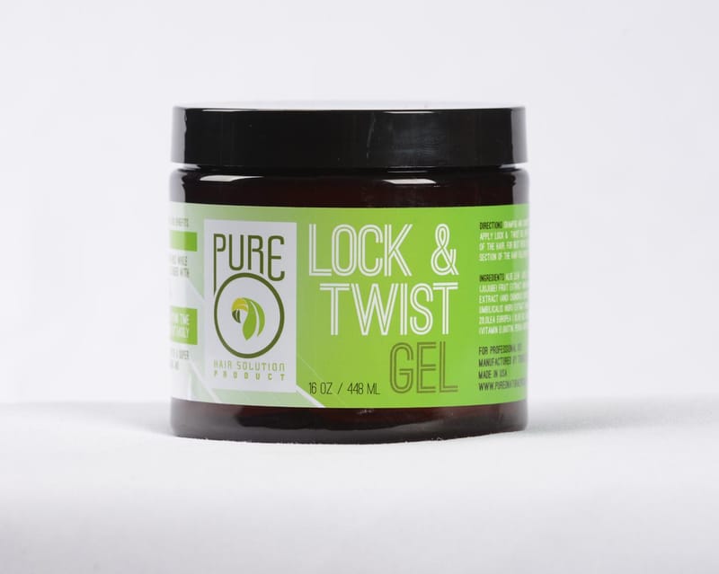 Pure Loc & Twist Gel 16oz