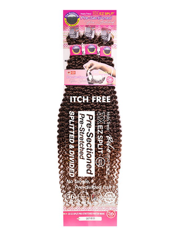 3X EZ Split Water Wave 56" - Janet Collection - My Beauty