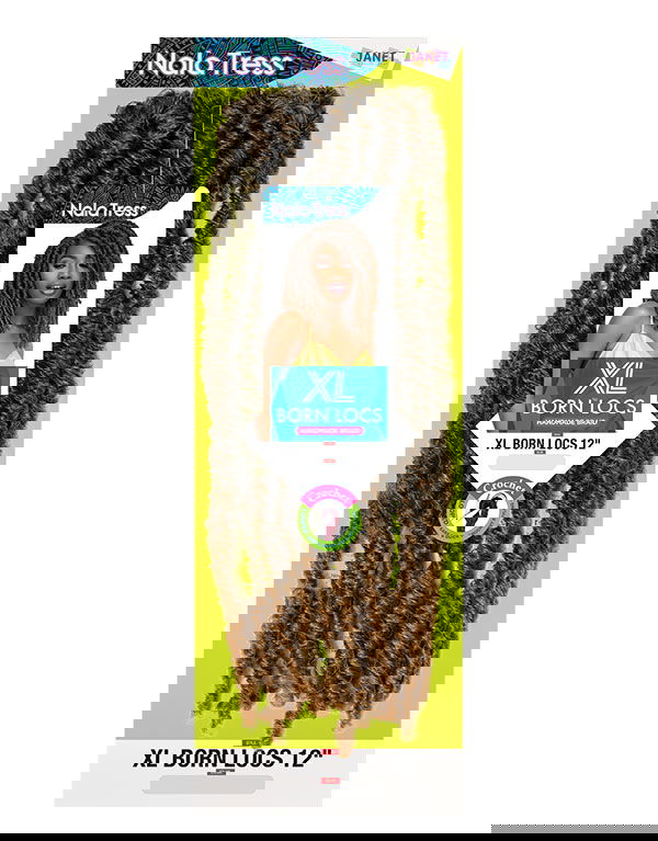 XL Born Locs 12" - Janet Collection - My Beauty