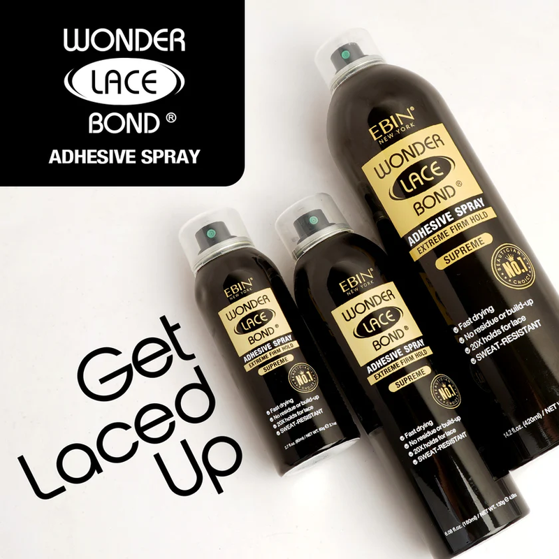Wonder Lace Bond Supreme Adhesive Spray - Ebin - My Beauty