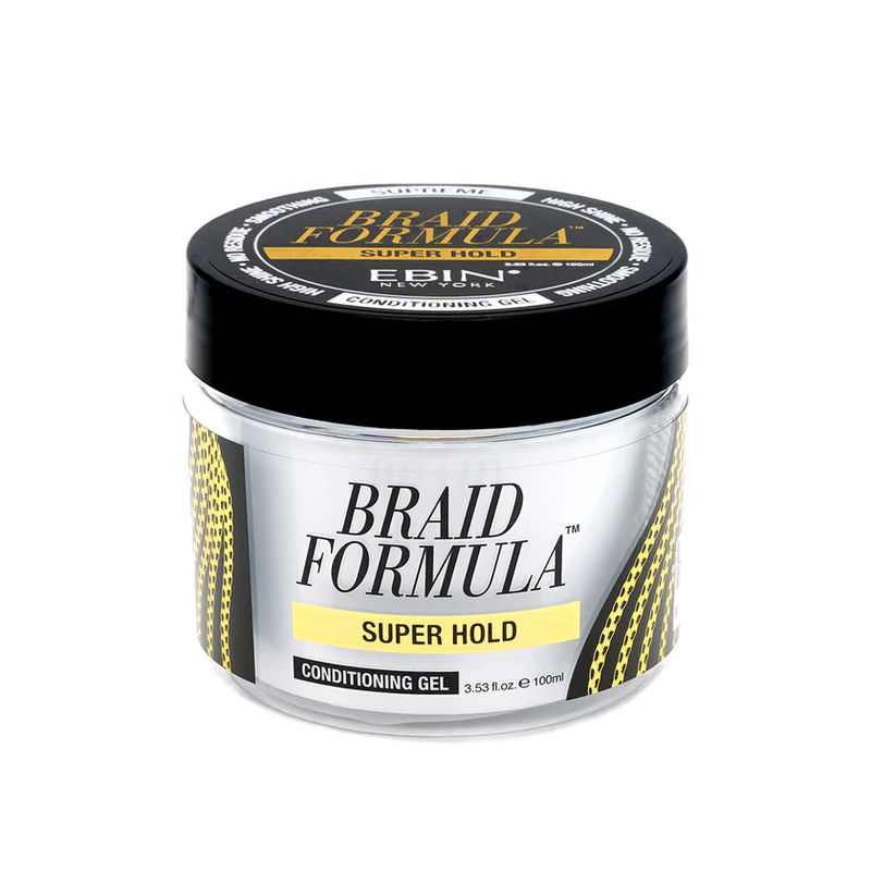 Braid Formula Conditioning Gel Super Hold - Ebin - My Beauty