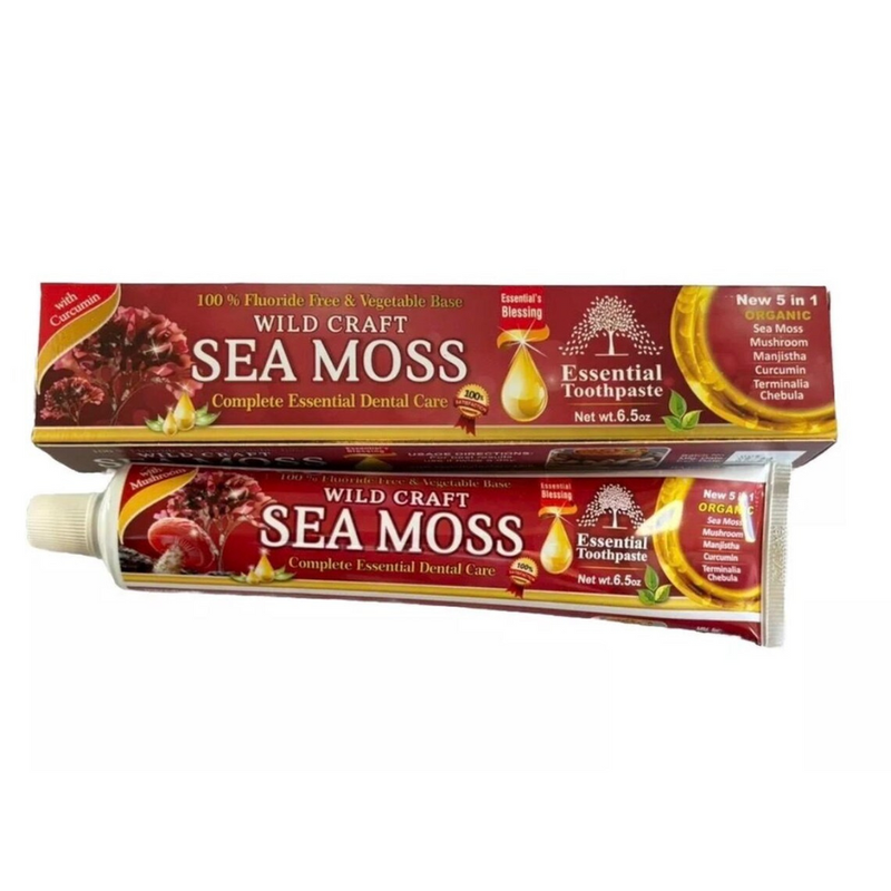 Essential Palace Organic 5-in-1 Sea Moss Toothpaste