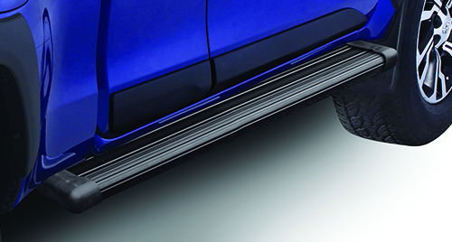 Ford Ranger Next Gen Universal Matt Black Running Boards X-Cab R4800 ...