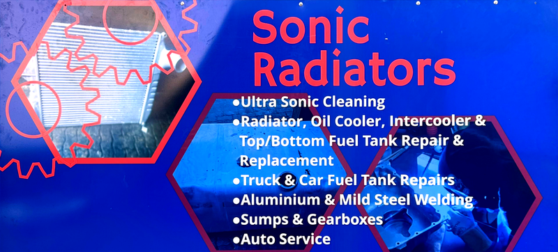 Sonic Radiators - Cooling Innovations