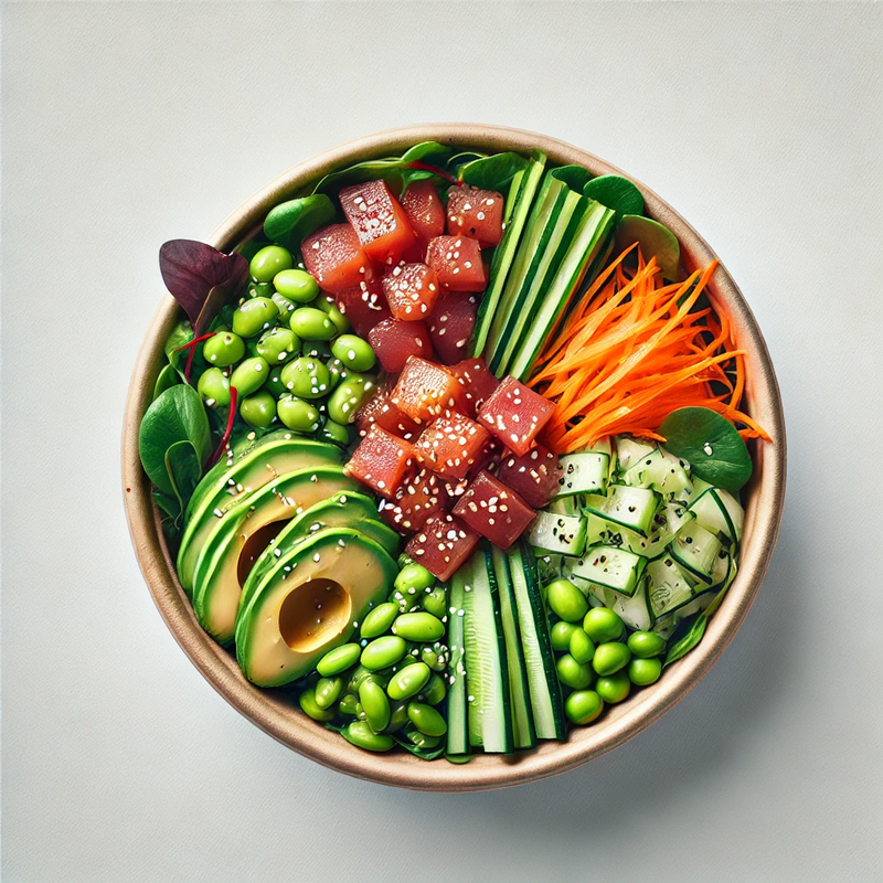 Poké Bowl Beach - Poké Bowls et Bubble Tea au Cap d'Agde