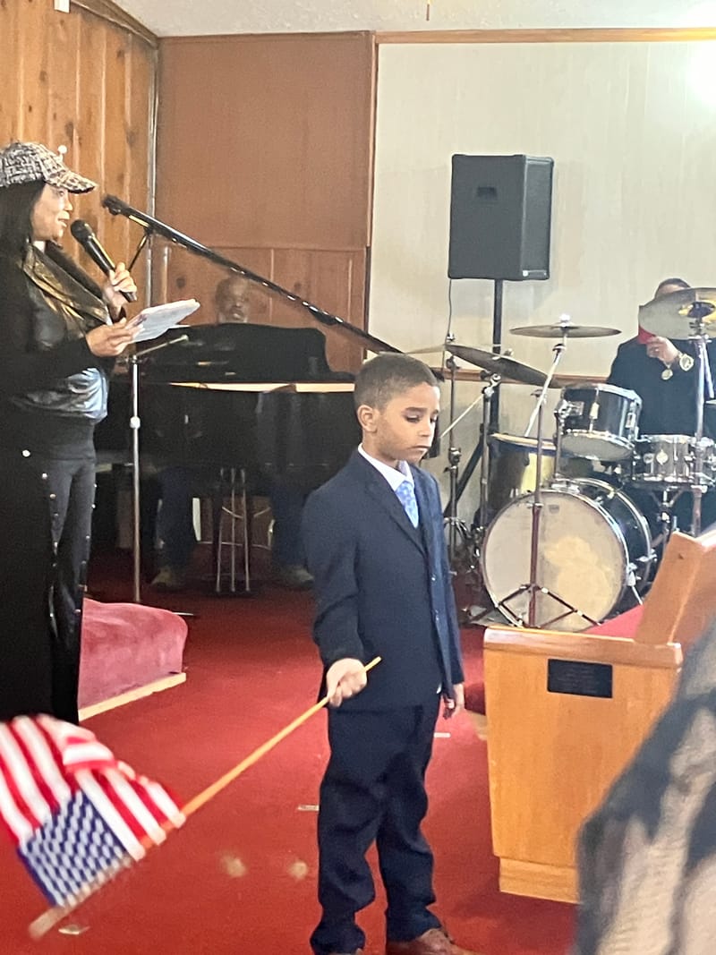 Jarian DeMarr Stith, Jr. aka President Barack Obama - Parks Chapel ...