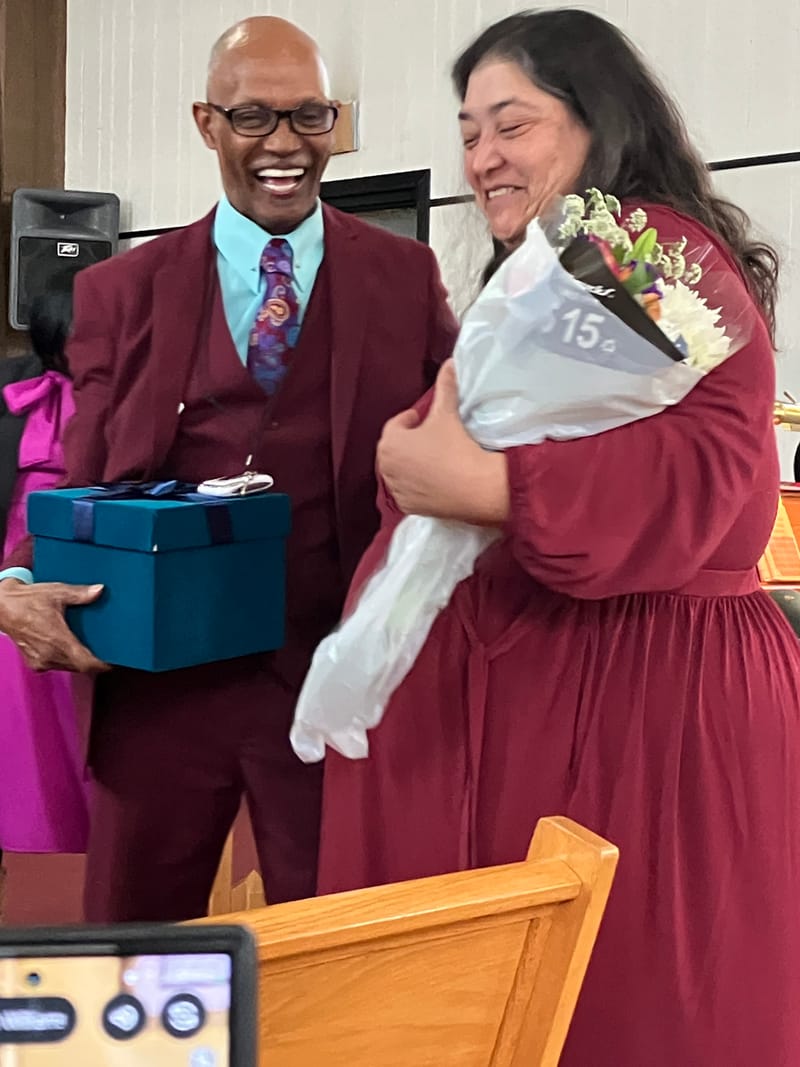 Rev. John Herring and First Lady Gina Williams, Wife of Pastor Brian ...