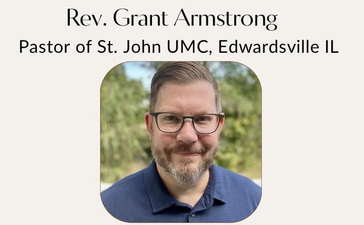 Palm Sunday Afternoon Worship Leader - Pastor Grant Armstrong - Parks ...