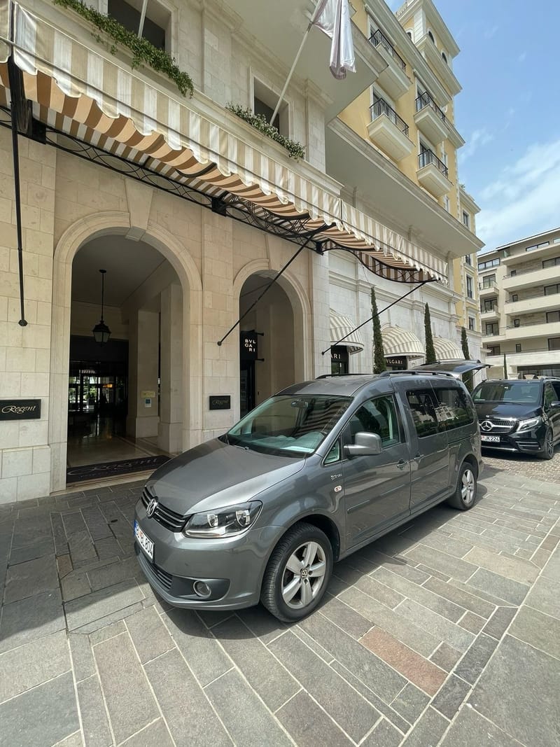 Volkswagen CADDY - פןלקסווגן קאדי - נשר VIP טורס