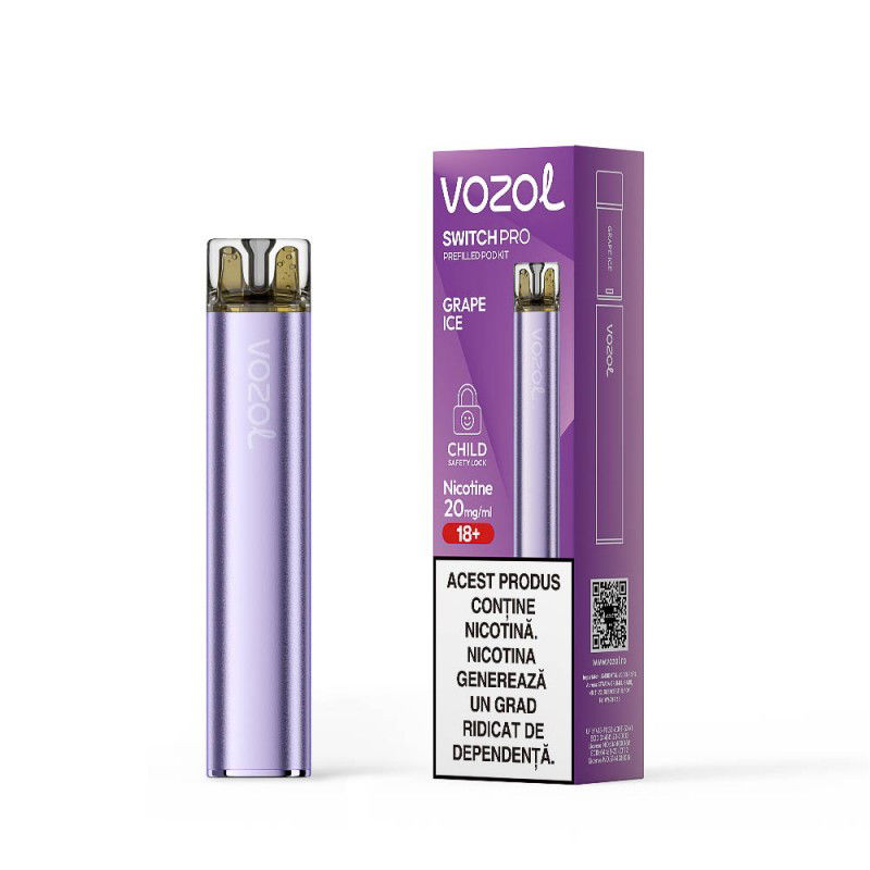 SWITCH PRO GRAPE ICE VOZOL - Tabac & Vape Shop