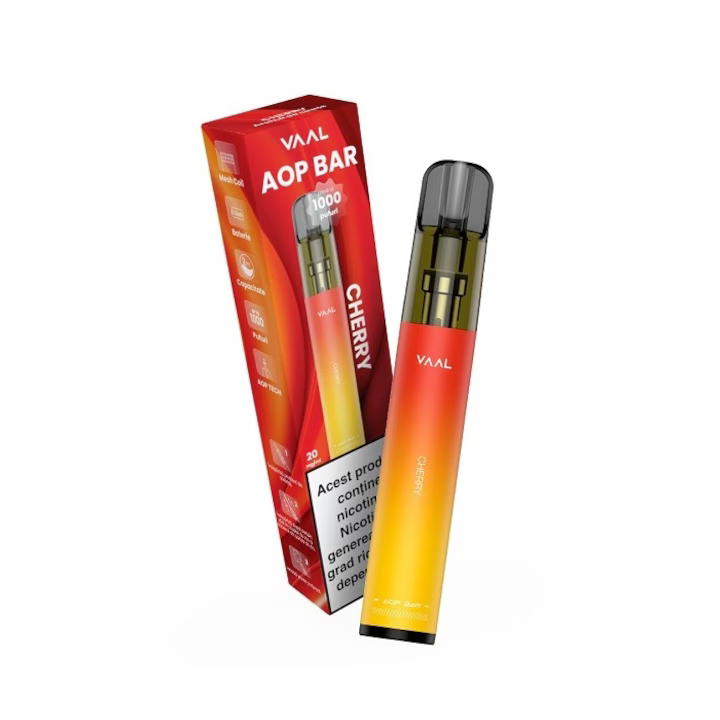VAAL AOP Bar - Cherry - Tabac & Vape Shop
