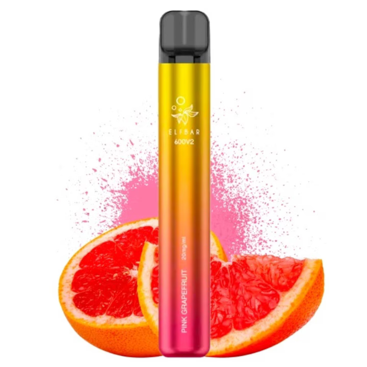 Elf Bar 600 V2 - Pink Grapefruit - Tabac & Vape Shop