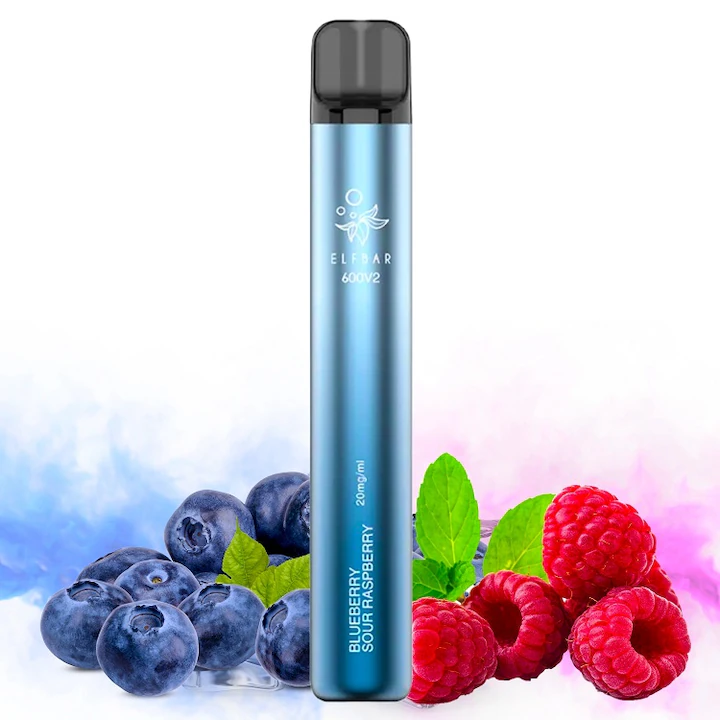 Elf Bar 600 V2 - Blueberry Raspberry - Tabac & Vape Shop
