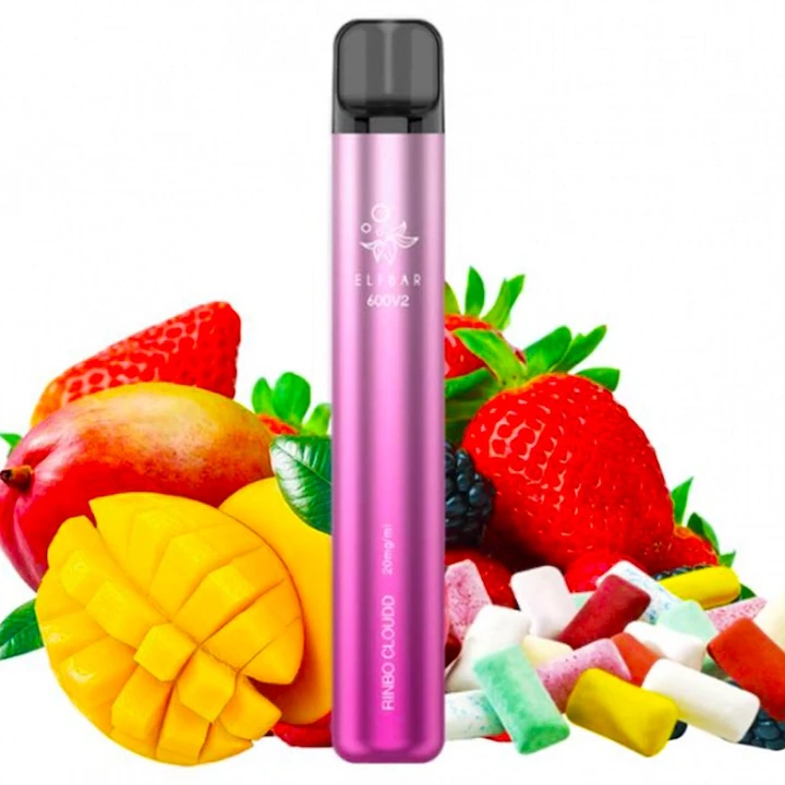 Elf Bar 600 V2 - Rinbo Cloudd - Tabac & Vape Shop