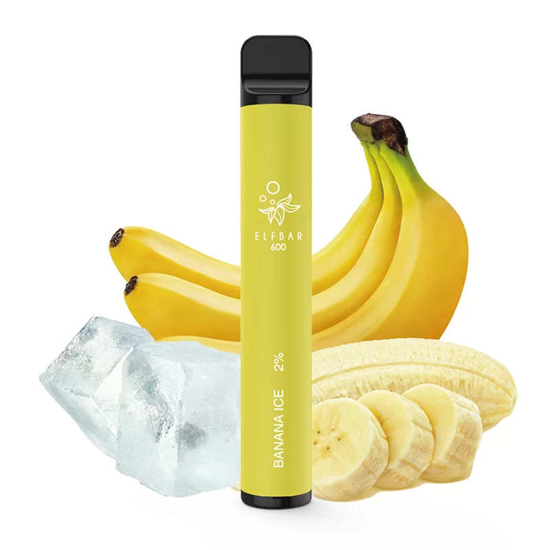 Elf Bar 600 Banana Ice - Tabac & Vape Shop
