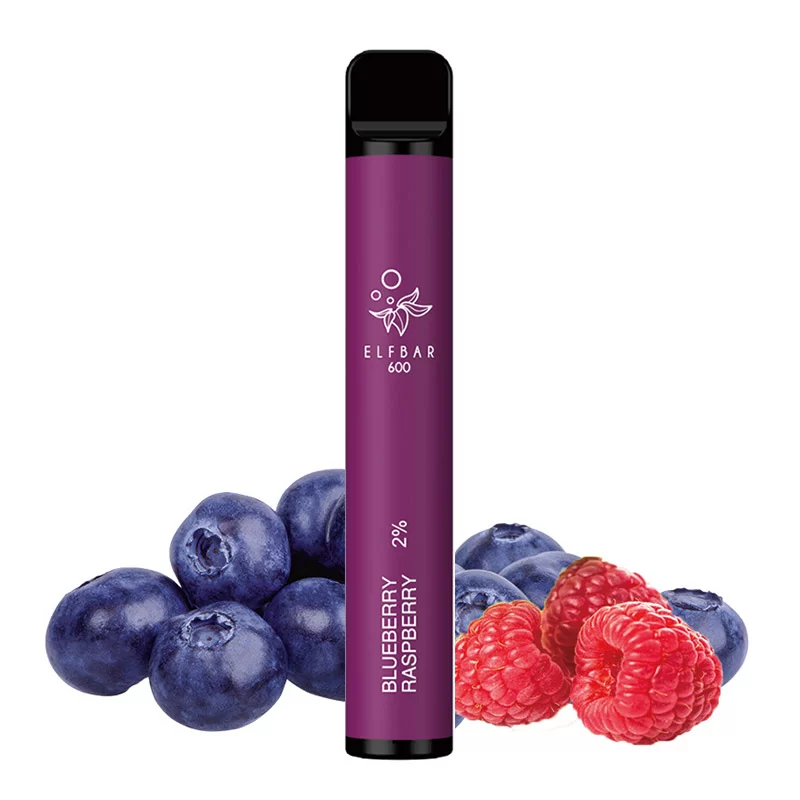 Elf Bar 600 Blueberry Raspberry - Tabac & Vape Shop