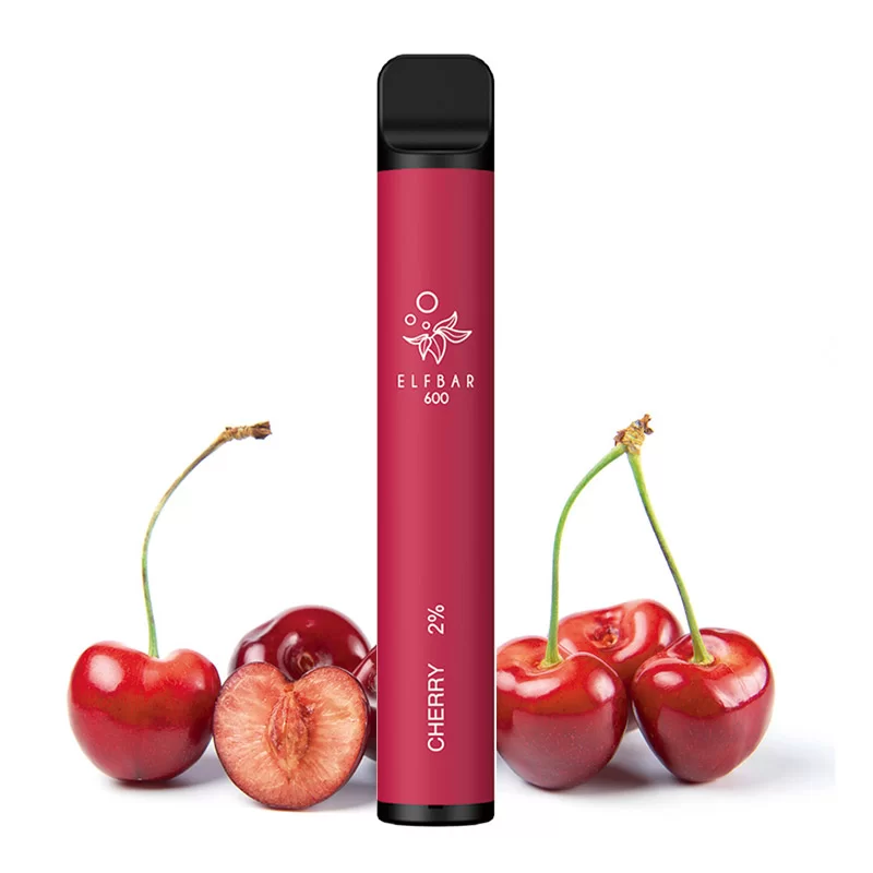 Elf Bar 600 Cherry - Tabac & Vape Shop